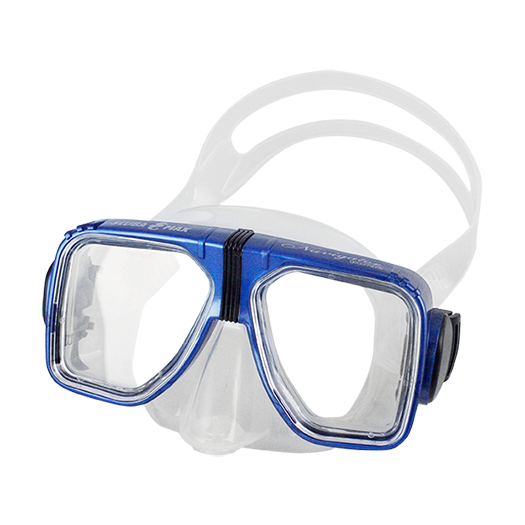 ScubaMax Dual Lens Optical Avail. Dive Mask w/Nose Purge - Navigator – ScubaOnly