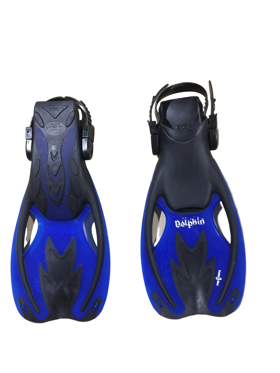 Kid's Snorkeling Fin – ScubaOnly