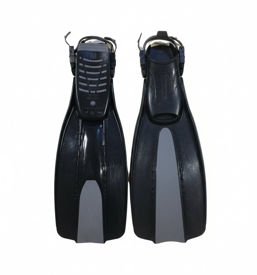 Open Heel Short fin – ScubaOnly